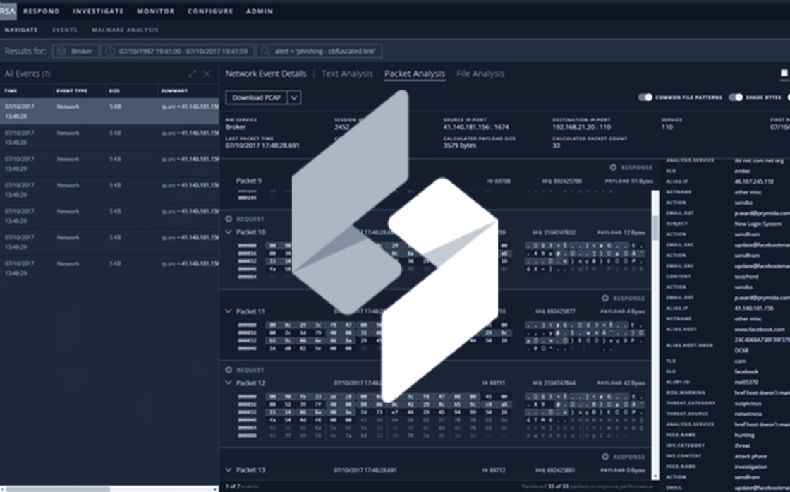 RSA NetWitness alerts managed with security automation… | Swimlane
