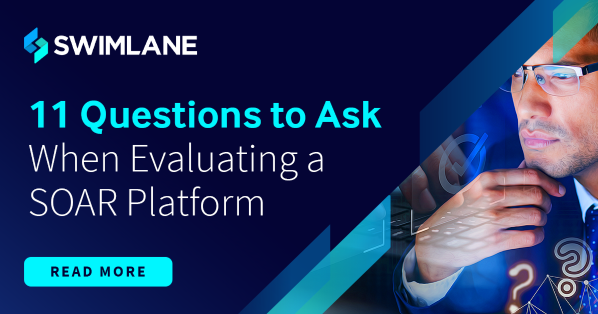 11 questions to ask Your SOAR Vendor