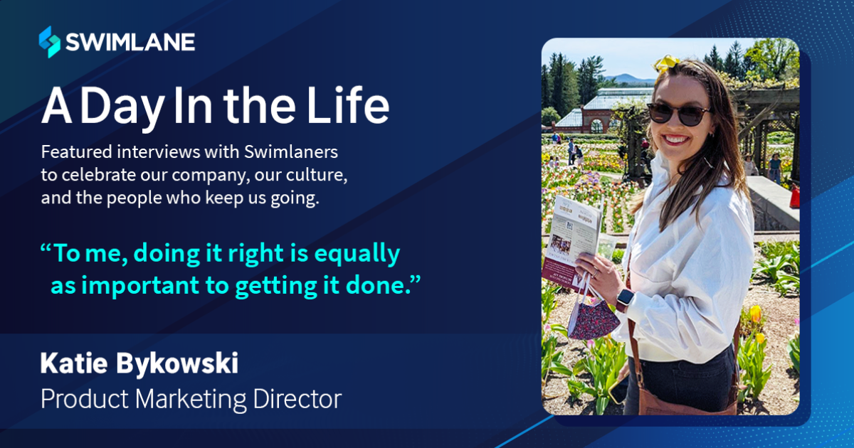 Meet Swimlane's Director of Product Marketing