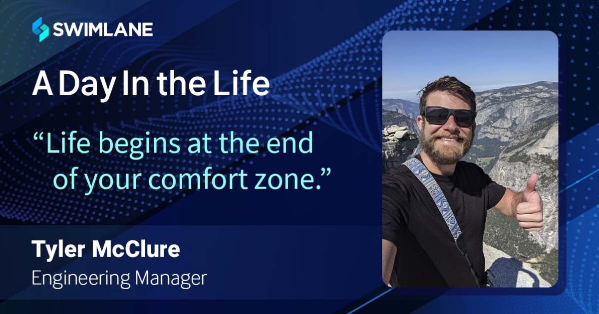 Meet Swimlane's Engineering Manager