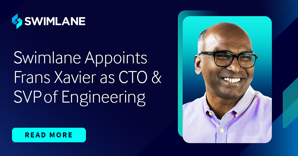 Swimlane Appoints Frans Xavier as CTO and SVP of Engineering