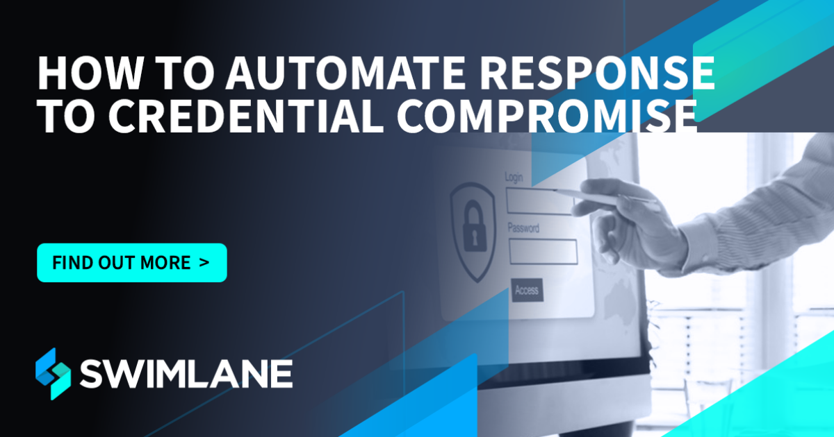 How to Automate Response to Credential Compromises