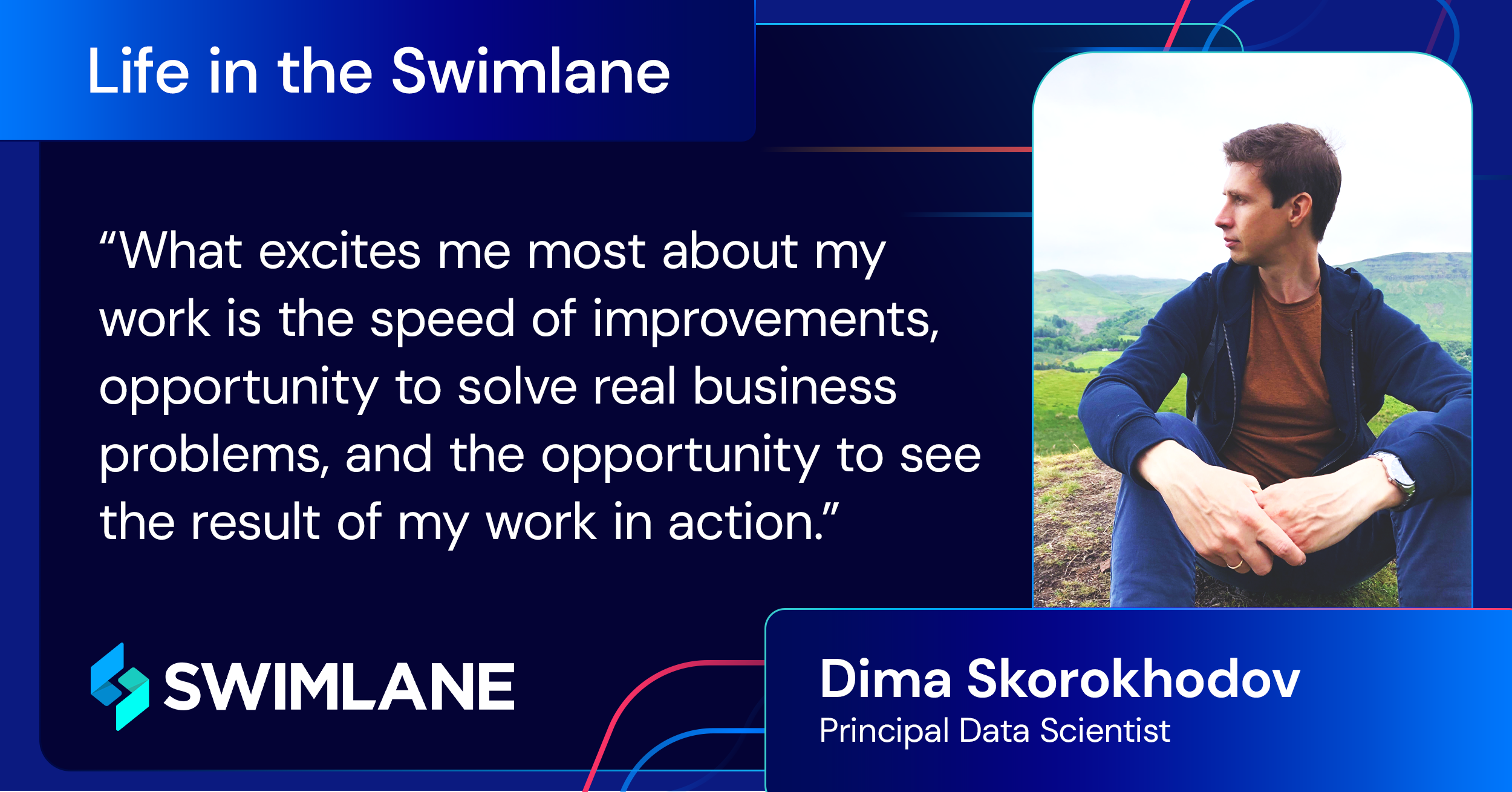 Meet Dima Skorokhodov, Principal Data Scientist | Swimlane