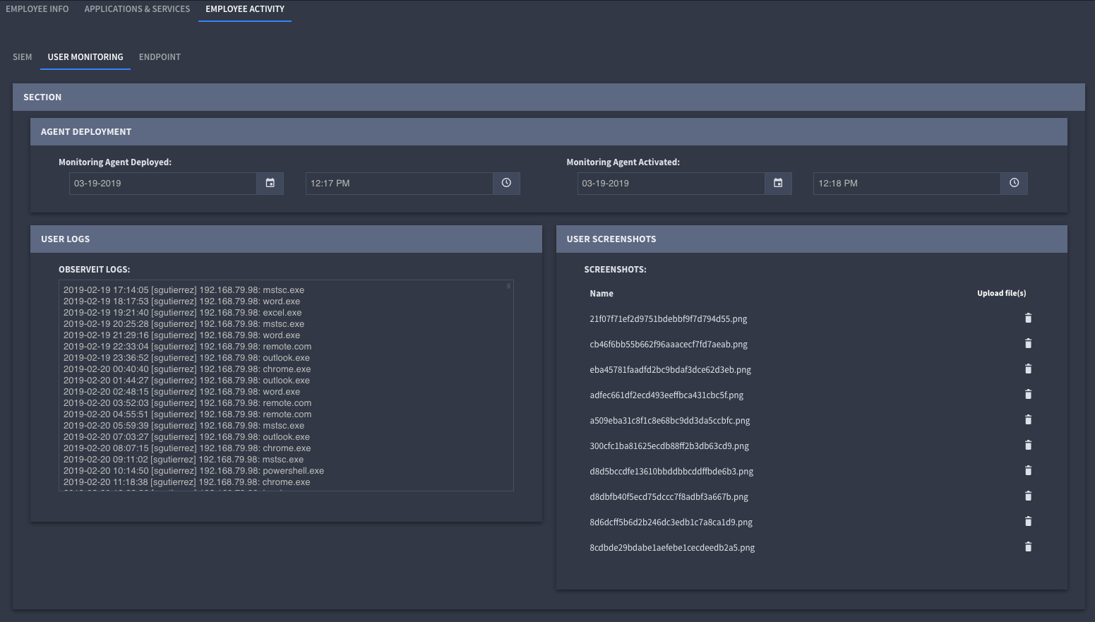 Automate employee off-boarding processes with automation