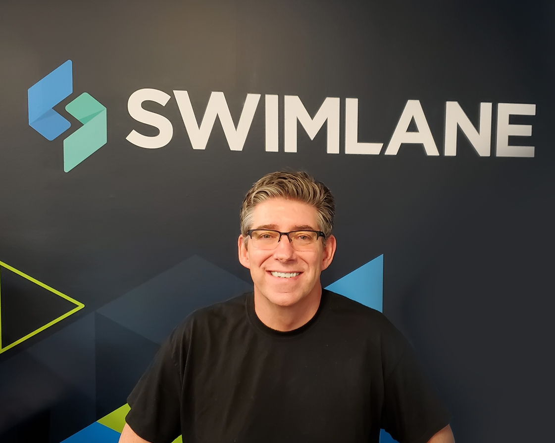 Meet Swimlane Sr. Marketing Program Manager, James Therrien