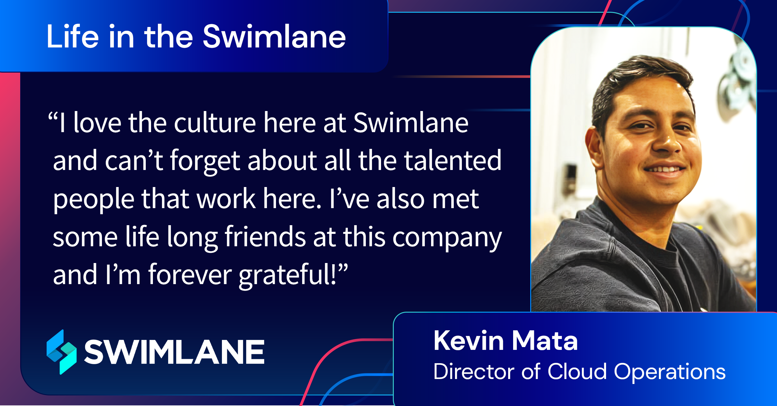 Meet Kevin Mata, Director of Cloud Operations and Automation