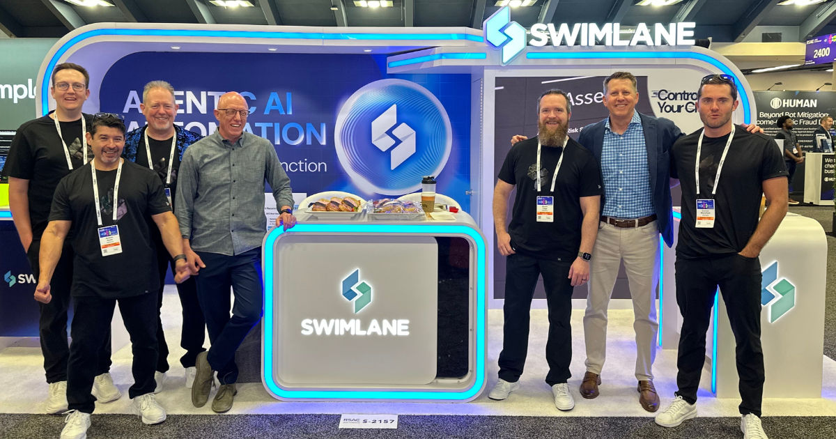 First-Time Insights: RSA 2025 Experience with Swimlane