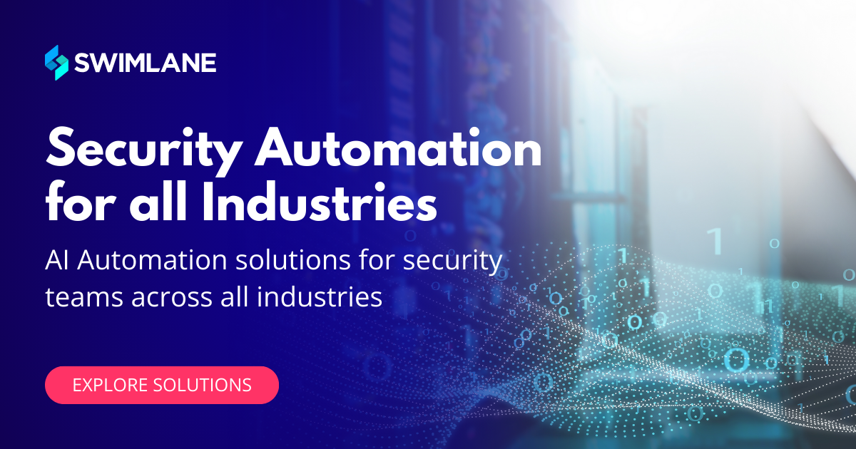 AI Automation Solutions for Security Teams Across Industries SOC