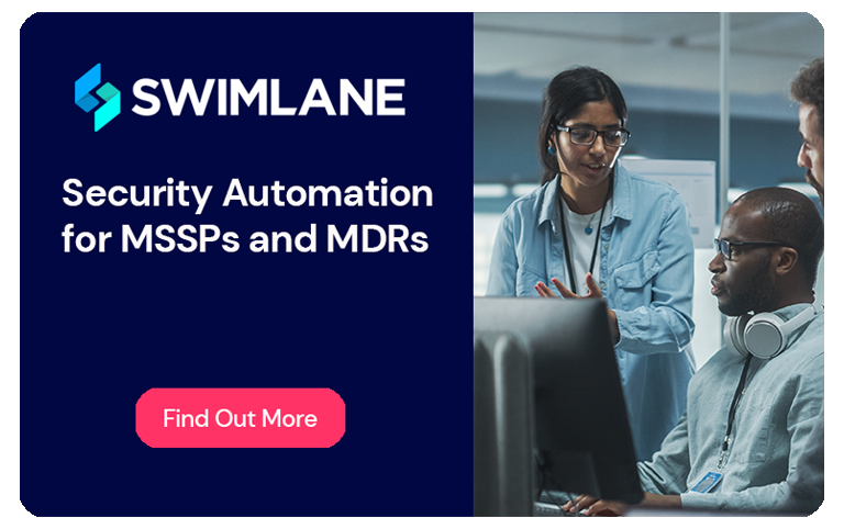 MSSPs & MSPs - Low-Code Security Automation & SOAR Platform | Swimlane