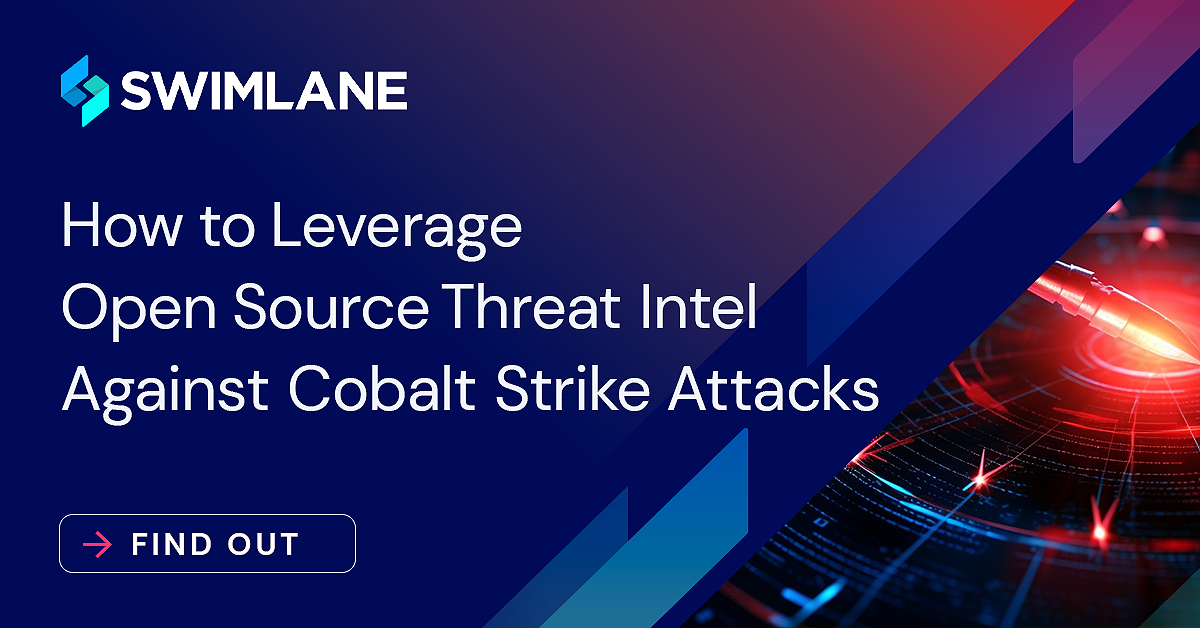 Leveraging Open Source Threat Intel Against Cobalt Strike Attacks