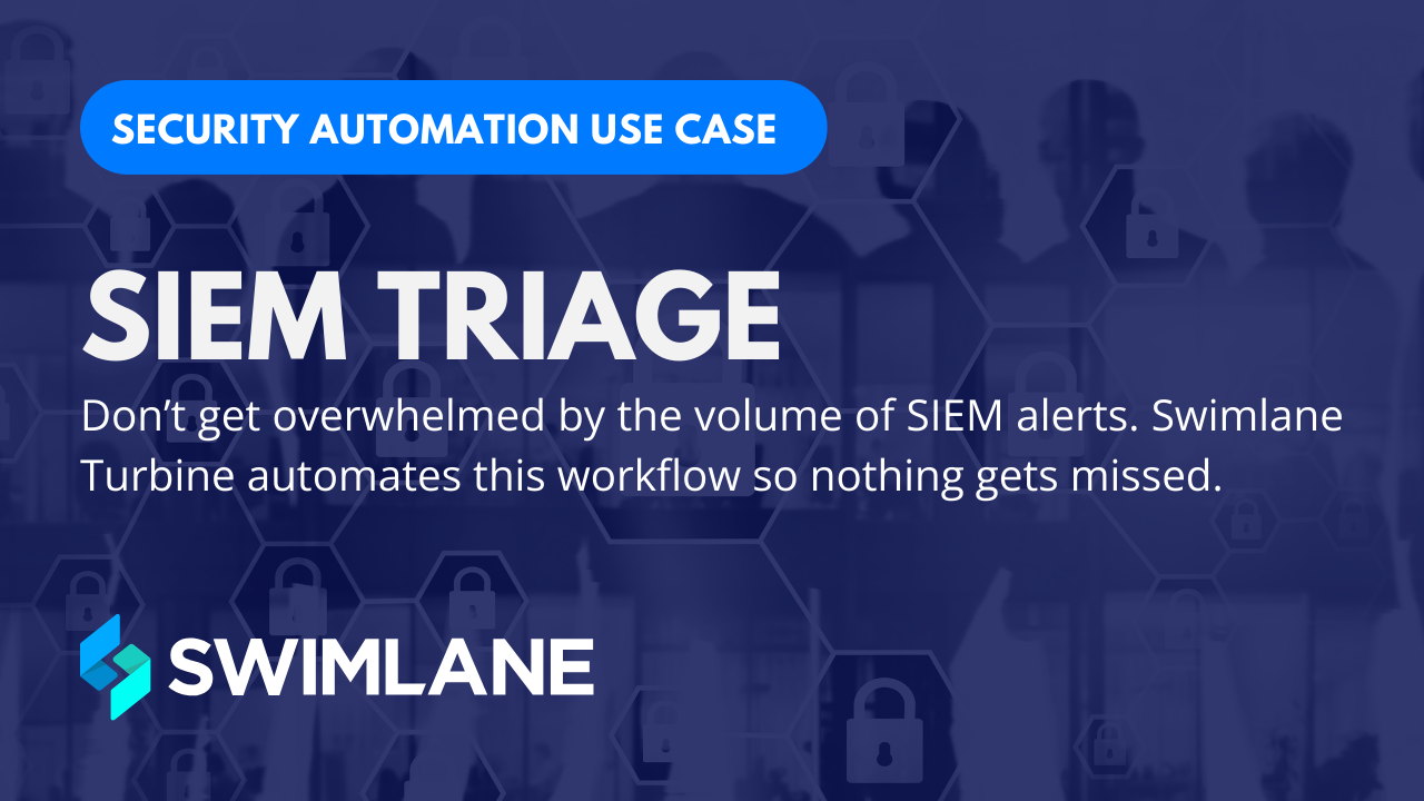 SIEM Triage - AI Security Automation