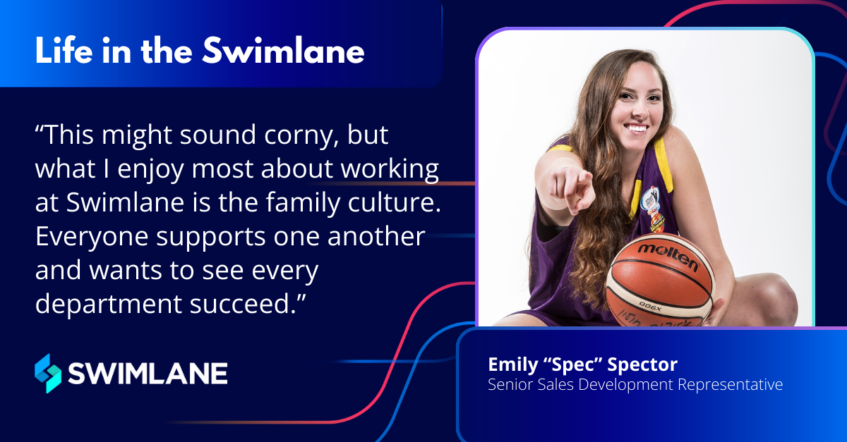 Meet Emily Spector, Senior Sales Development | Swimlane