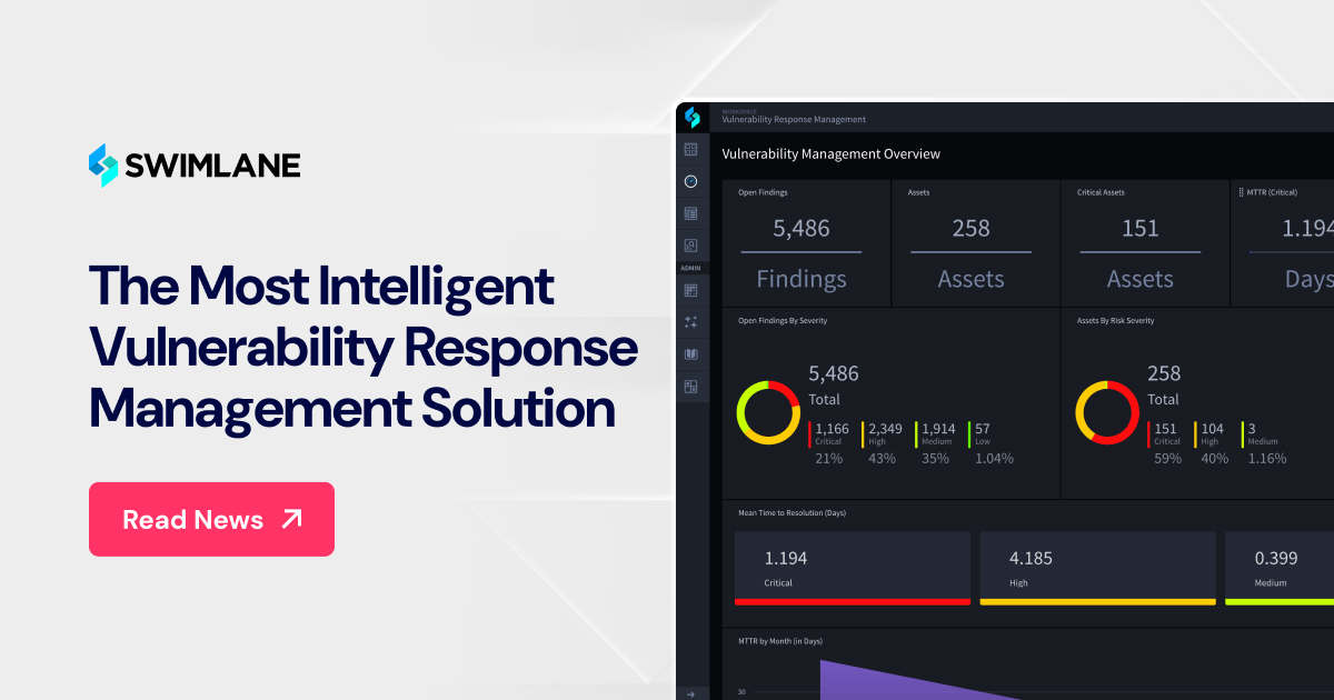 Intelligent Vulnerability Response Management | Swimlane