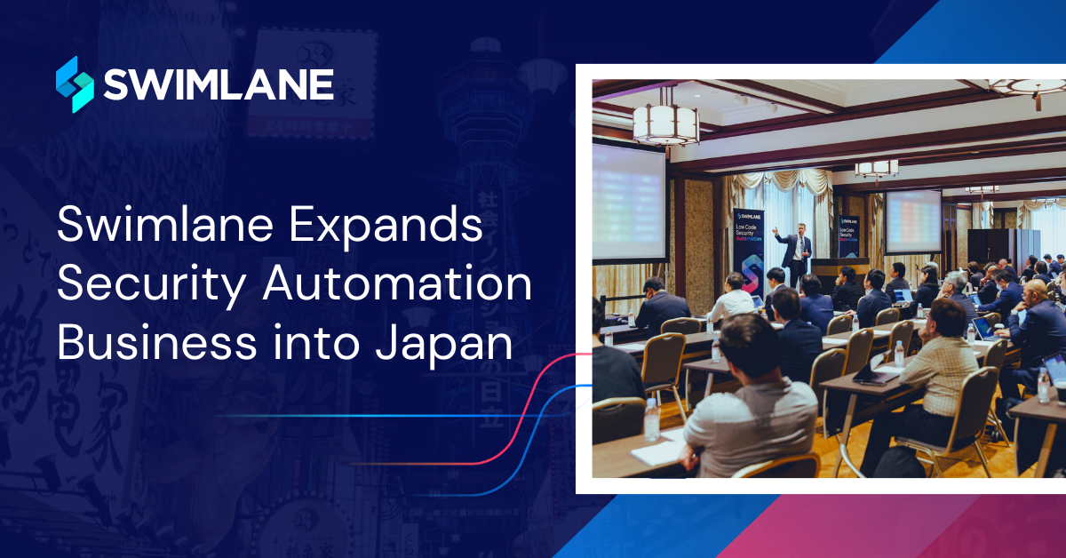 Newsroom - Low-Code Security Automation & SOAR Platform | Swimlane