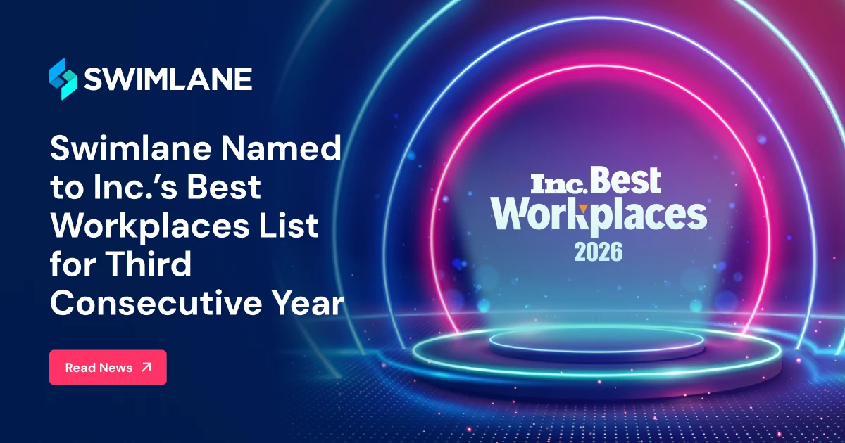Swimlane Named to Inc.’s Best Workplaces 2026
