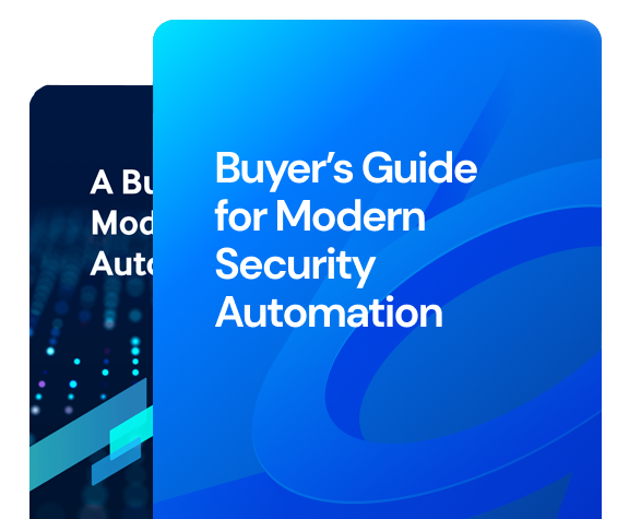 Low-Code Security Automation & SOAR Platform