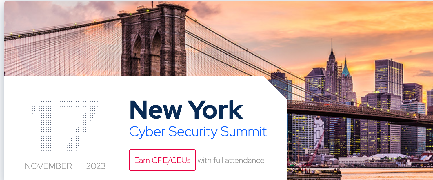 Cyber Security Summit New York 2024 - AI Security Automation